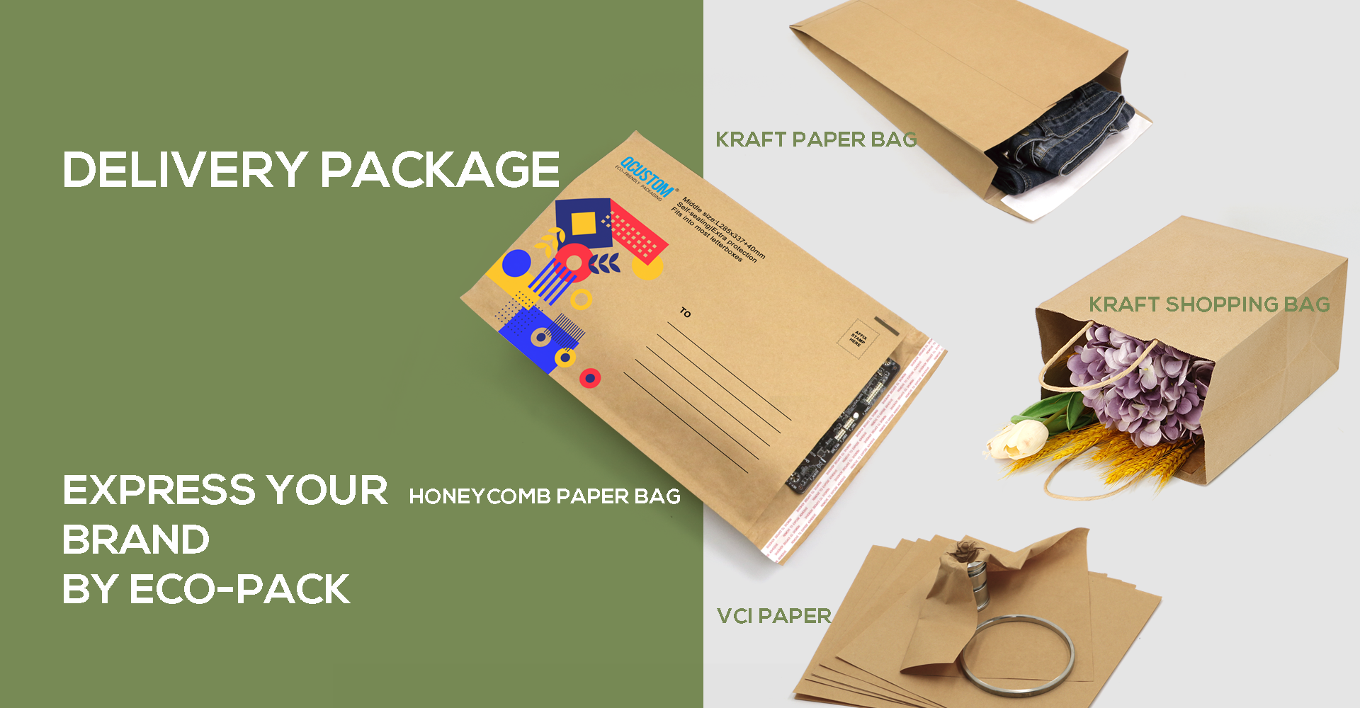 kraft paper tape, tape dispenser, fan fold paper Manufacturer & Supplier - QcustomPack