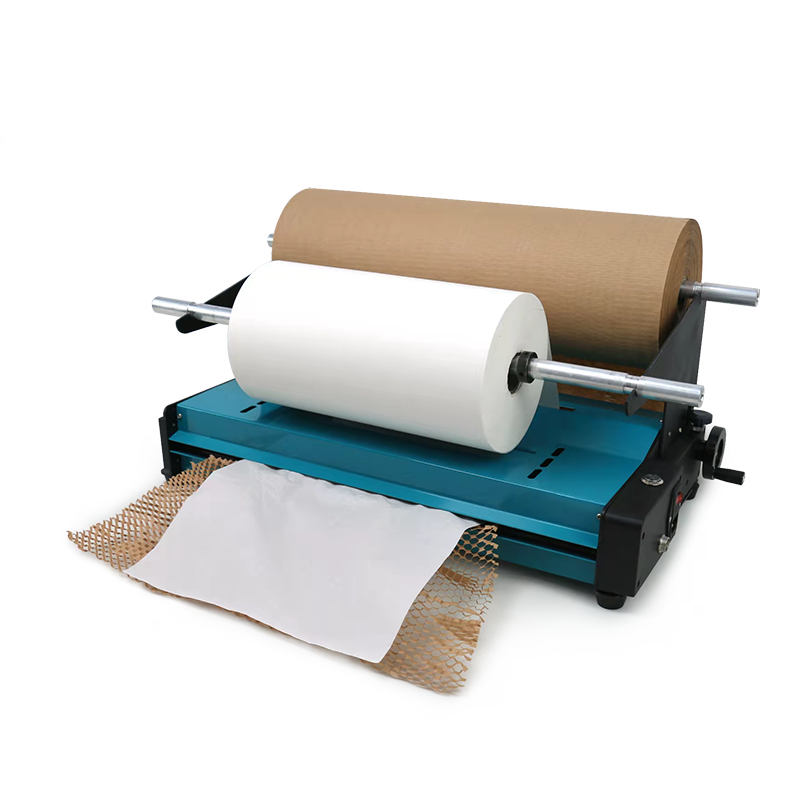 Automatic Honeycomb Paper Dispenser - QcustomPack